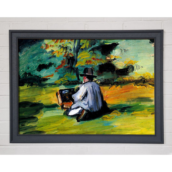 Rosalind Wheeler Painter At Work - Single Picture Frame Art Prints ...
