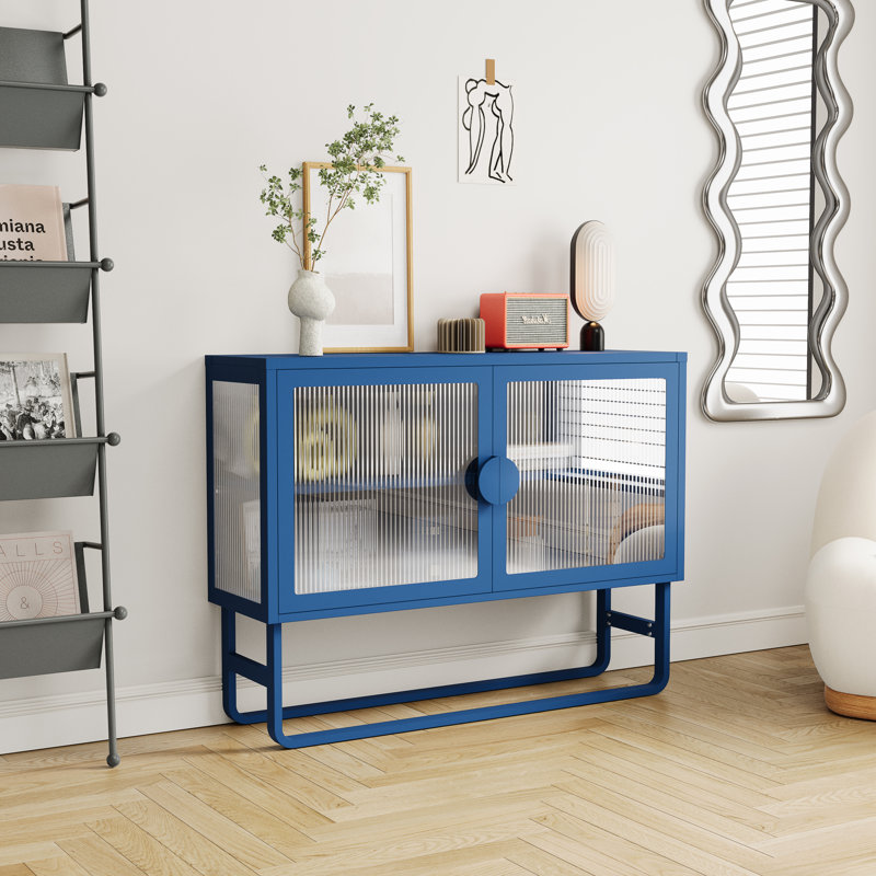 Latitude Run® Jhanna Sideboard with Bar Hutch | Wayfair