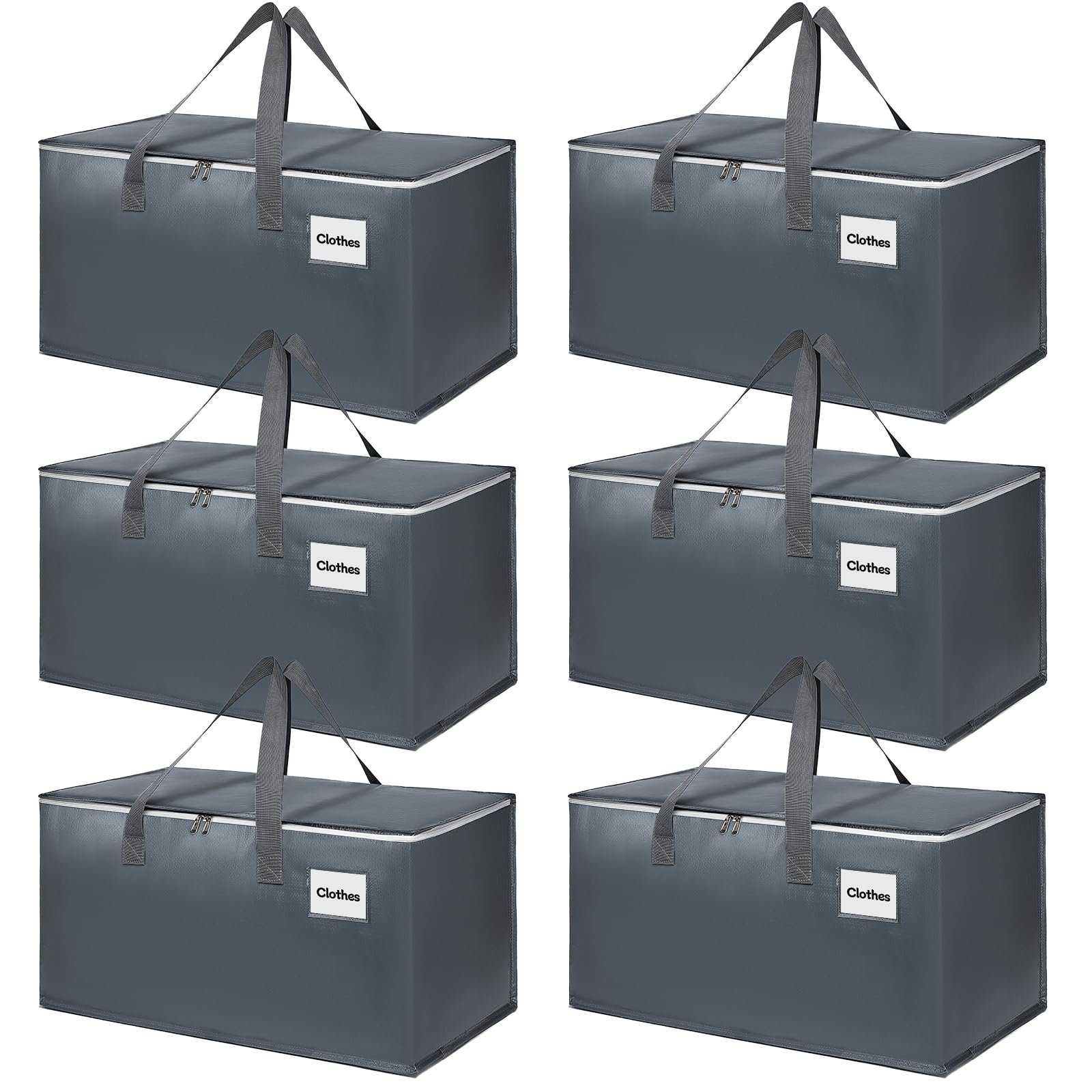 Latitude Run® Multipurpose Moving Bags - Durable Storage Totes For ...