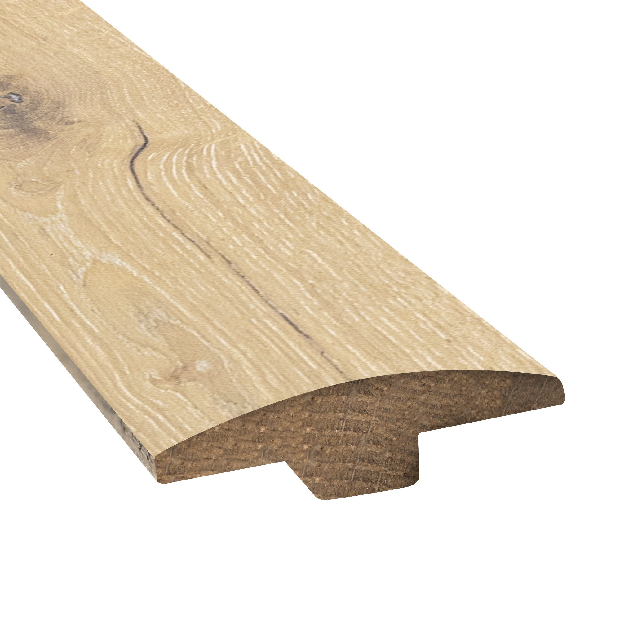 MSI 0.25 in. T x 78 in. L x 2 in. W Engineered Hardwood Flooring Trim T ...