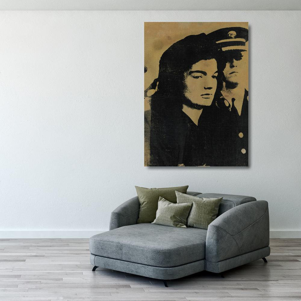 Lark Manor™ Jackie- With Guard (Facing Left), 1964 MCG-W1022PFB | Wayfair