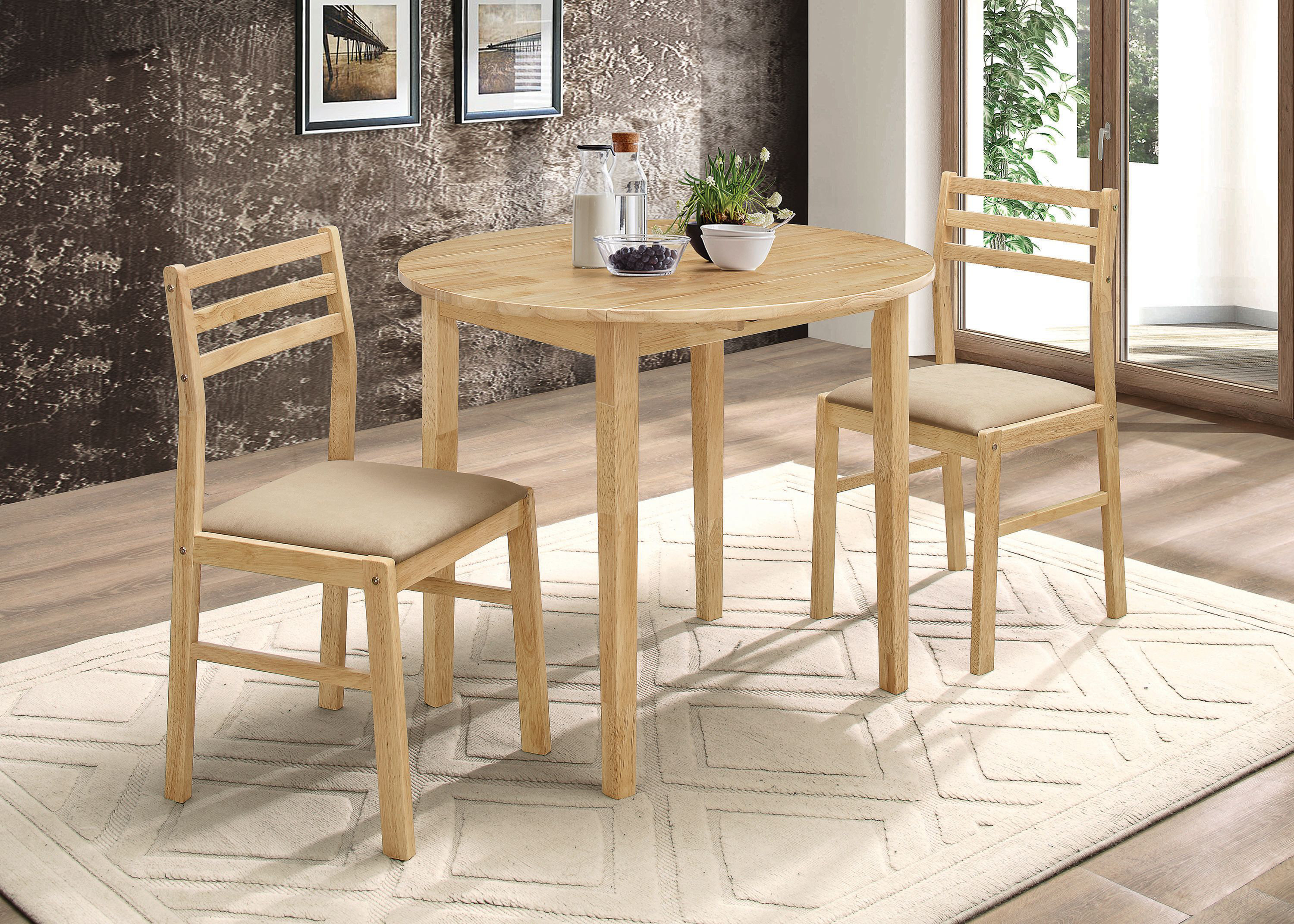 17 Stories Bhavneet 2 - Person Dining Set | Wayfair