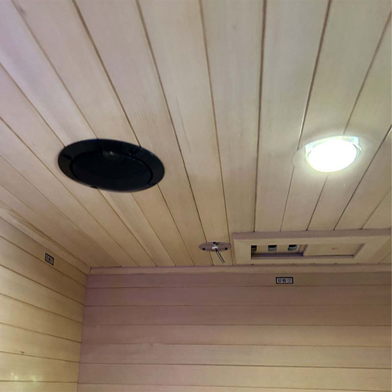 Hart Enjoy life Single solid wood indoor sauna room | Wayfair