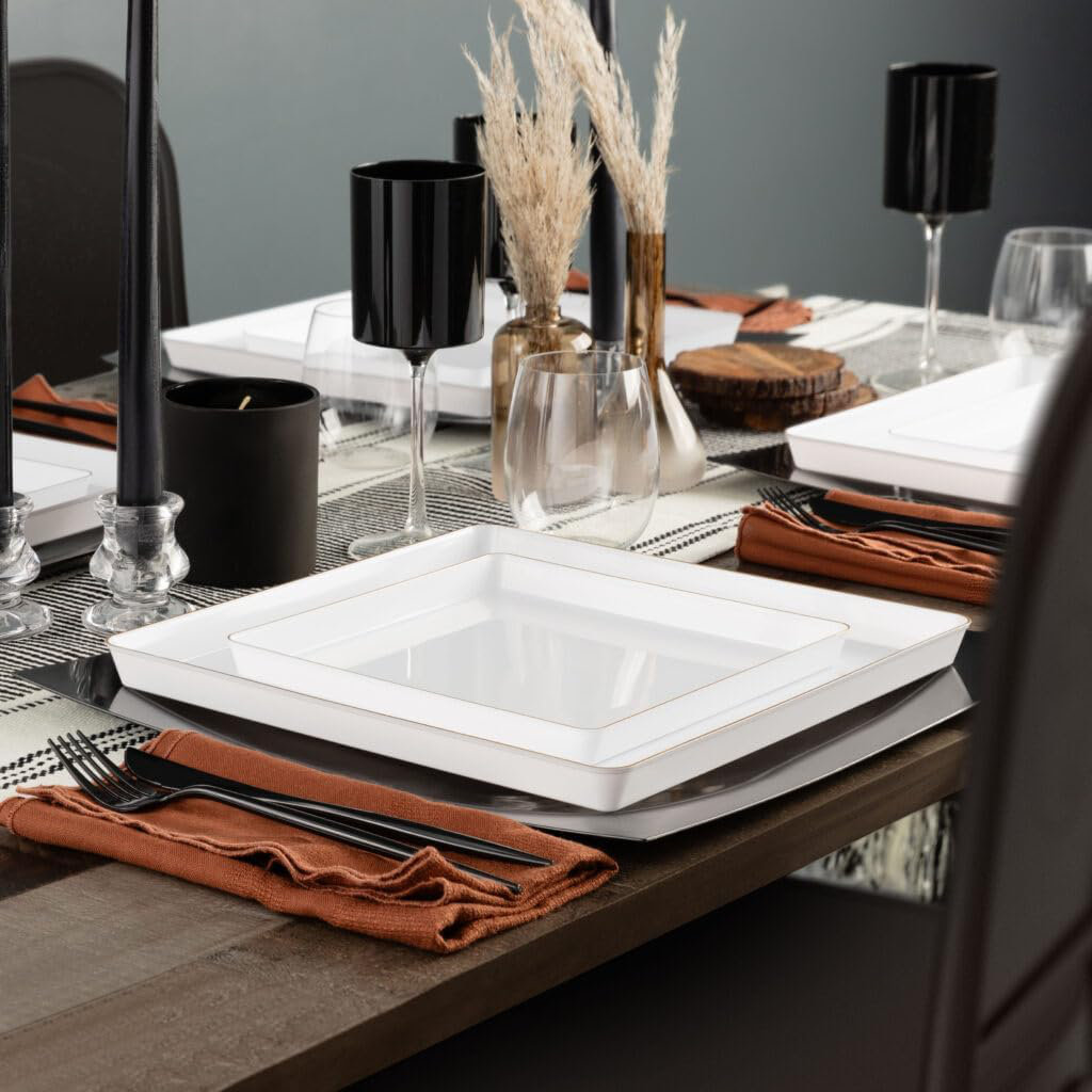 EcoQuality Disposable Salad Plate - Wayfair Canada