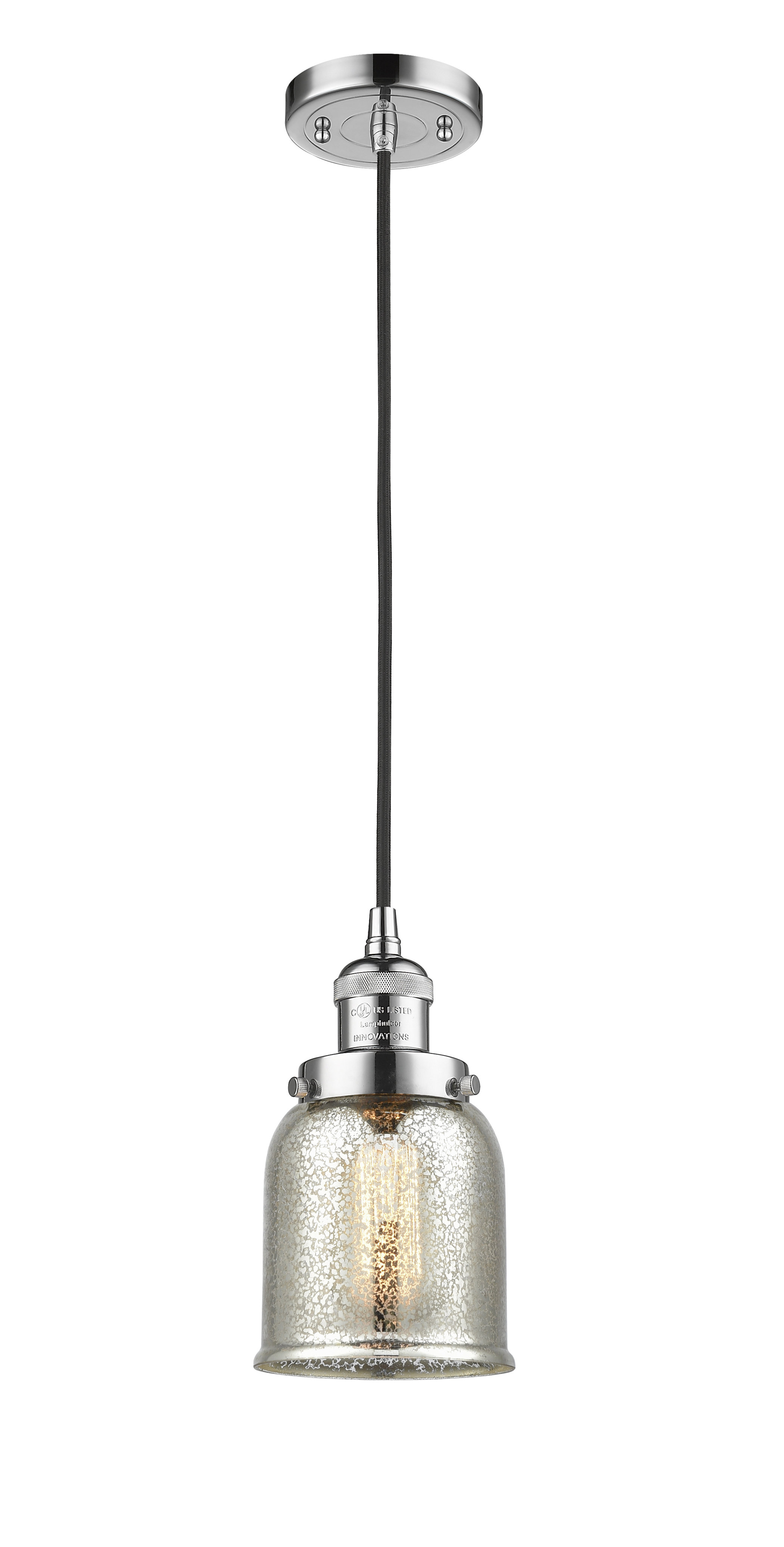 Red Barrel Studio® Ballston Urban Bell - 1 Light 5" Cord Hung Mini ...