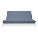 Latitude Run® Futon Cover - Samantha Chenille Texture & Reviews ...