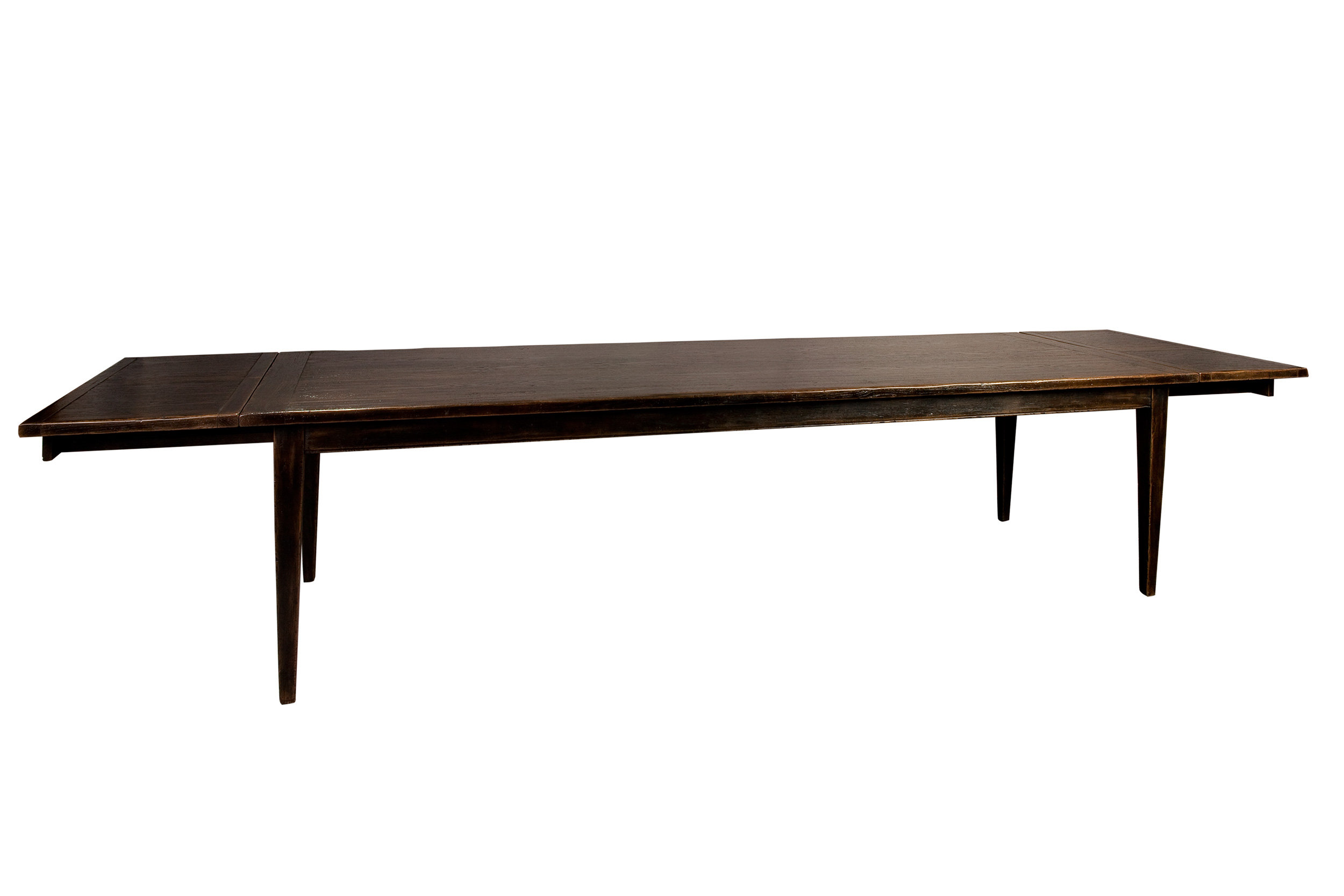 Michel Ferrand Extendable Solid Wood Base Dining Table | Wayfair