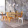 AllModern Budapest 71" Wood Dining Table & Reviews | Wayfair