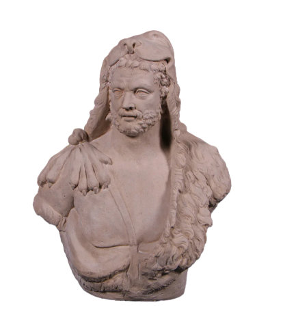 Bloomsbury Market Annahy Hercules Bust Life Size Statue | Wayfair