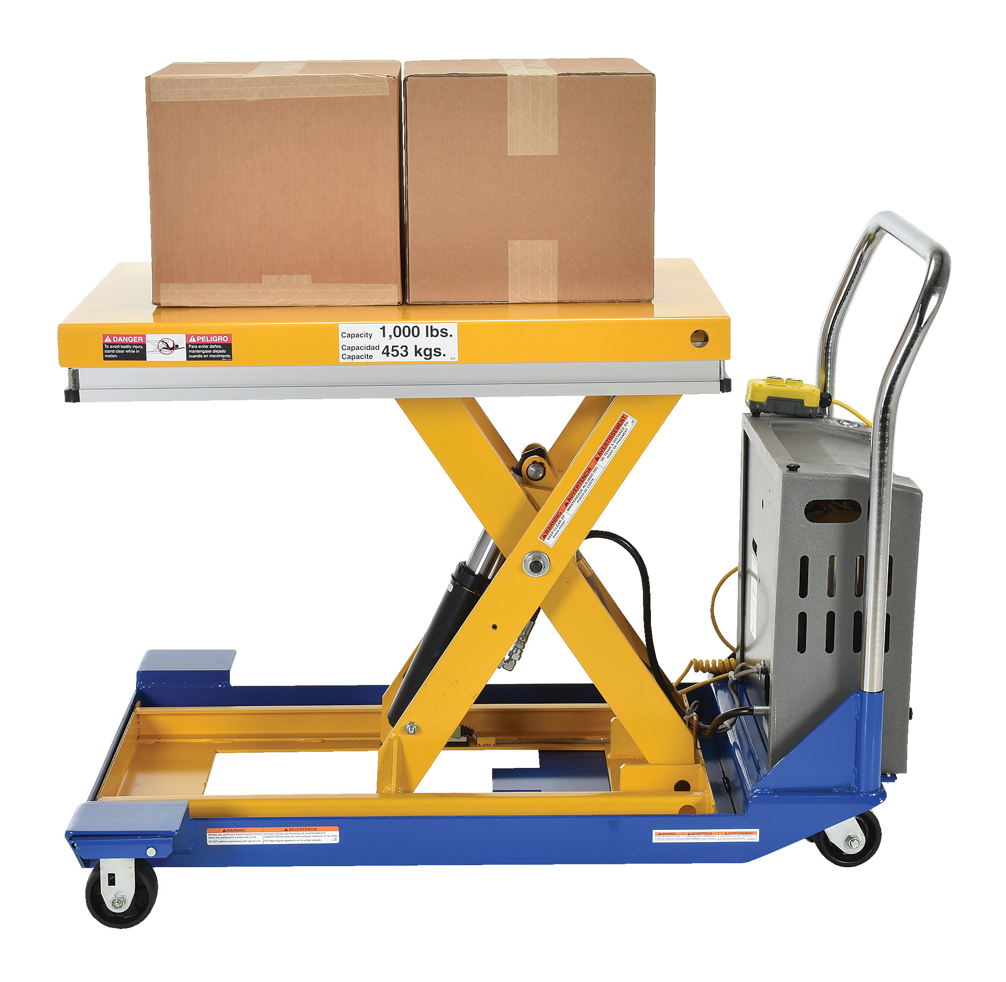 Vestil Scissor Cart | Wayfair