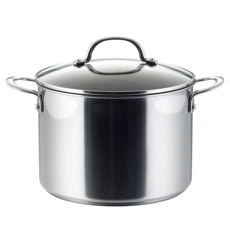 Farberware Millennium Stainless Steel Nonstick Cookware Induction Pots ...