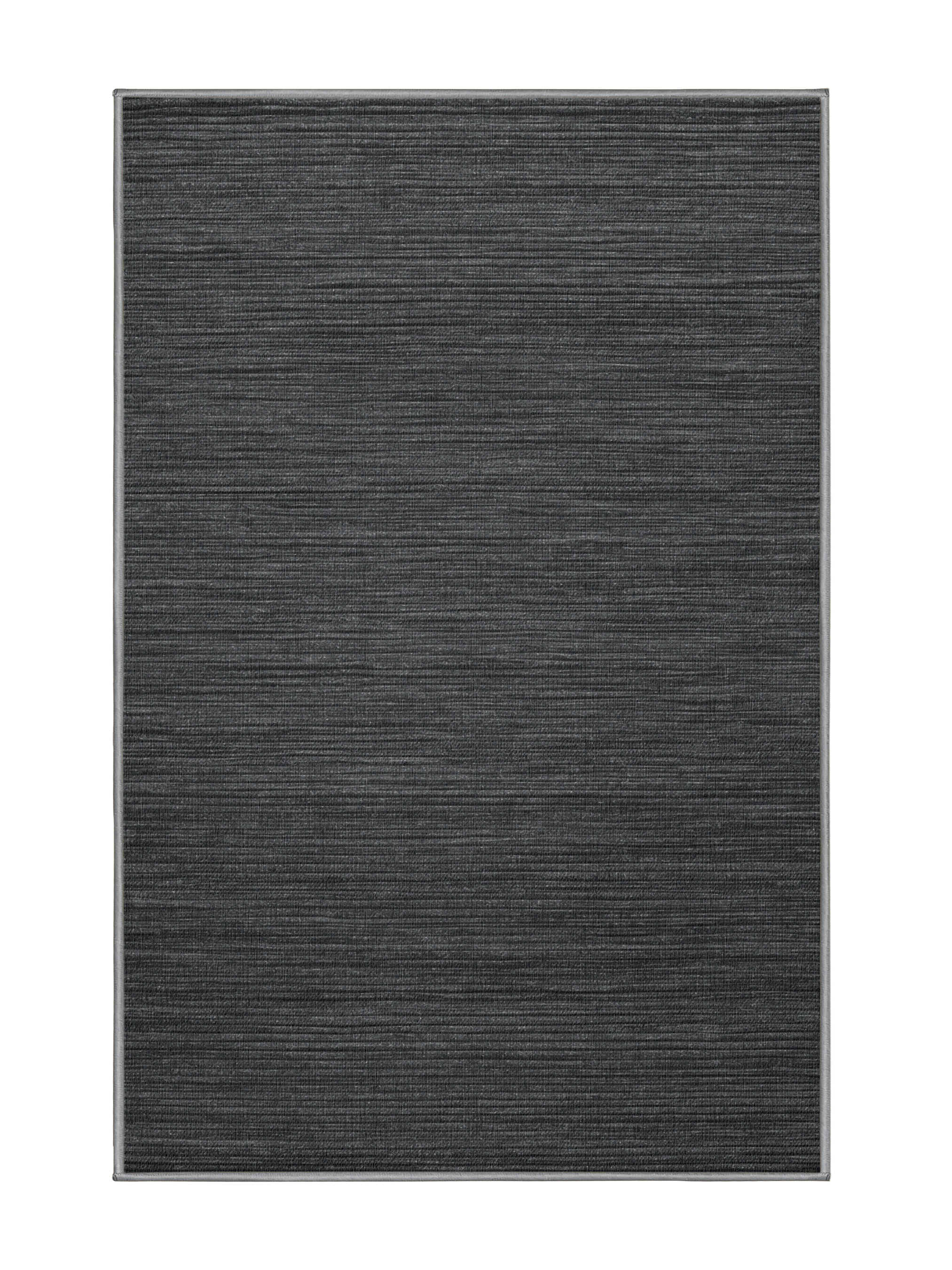 Latitude Run® Machine Washable Solid Gray Area Rug | Wayfair