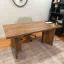 The Twillery Co.® Ragusa 63-Inch Rectangle Computer Desk & Reviews ...