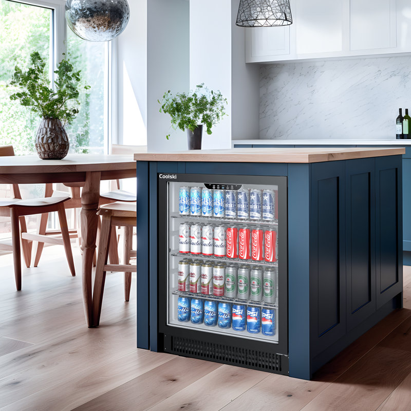 Coolski 180 Cans (12 oz.) 5.3 Beverage Refrigerator & Reviews | Wayfair