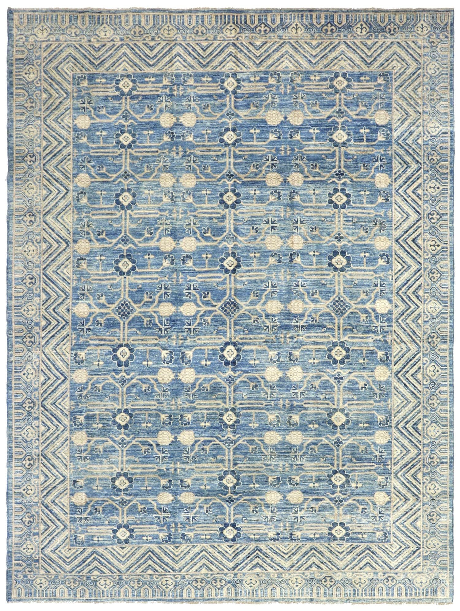 Landry & Arcari Rugs and Carpeting New Turkmen Afghan One-of-a-Kind ...