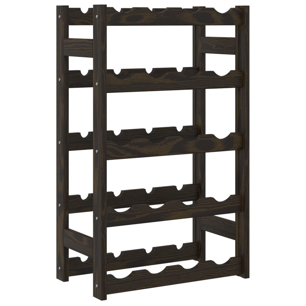vidaXL Countertop Wine Rack Wine Bottle Holder Pantry Wine Storage ...