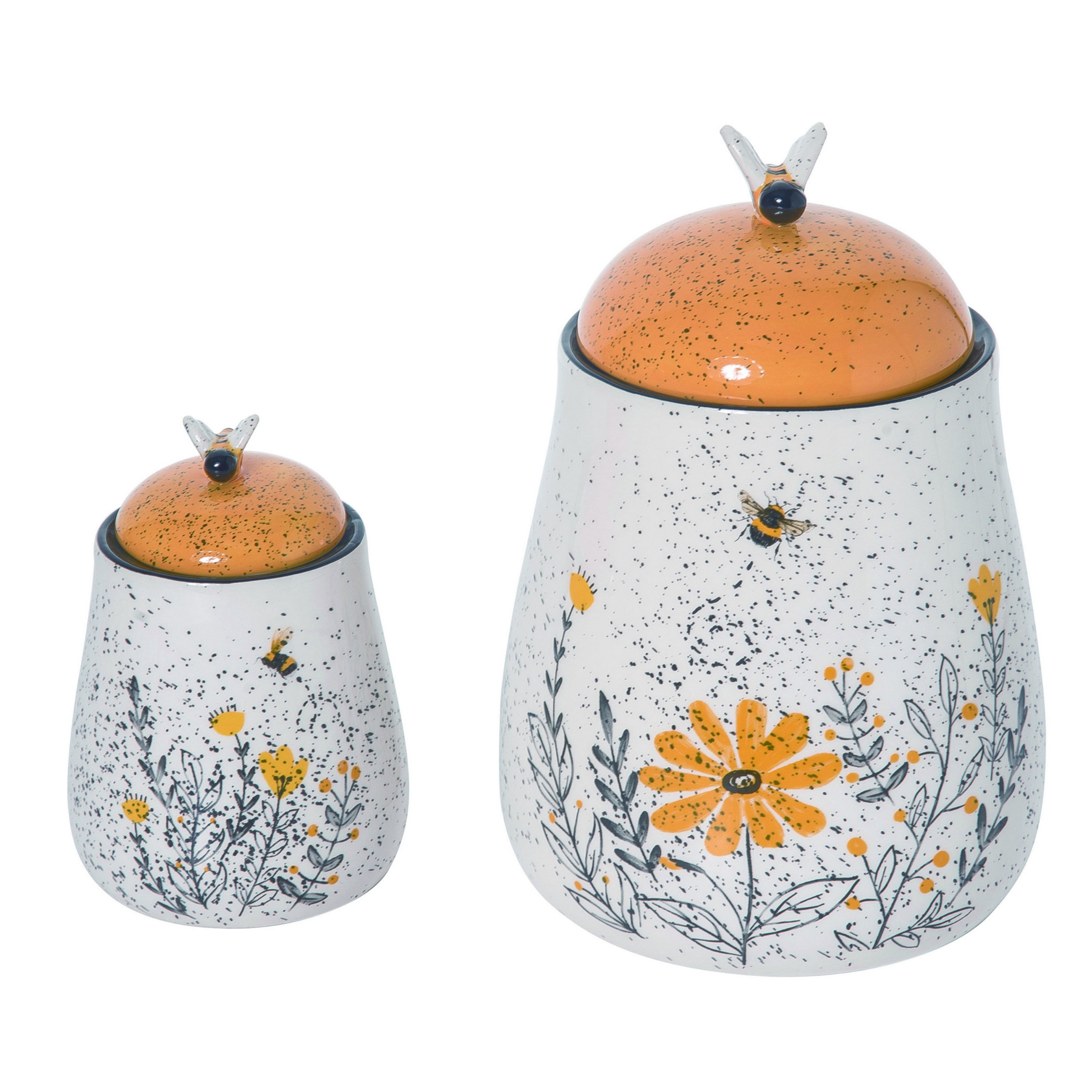 Transpac Country Market Jar - Set of 2 | Wayfair