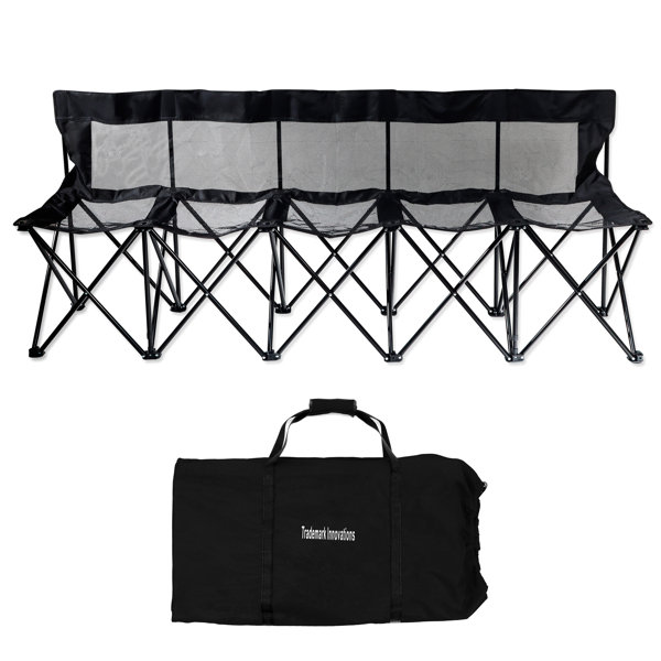 Arlmont & Co. Folding Camping Bench | Wayfair