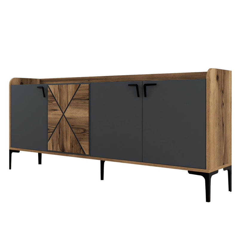 17 Stories Velmer 70.9" Console Table | Wayfair