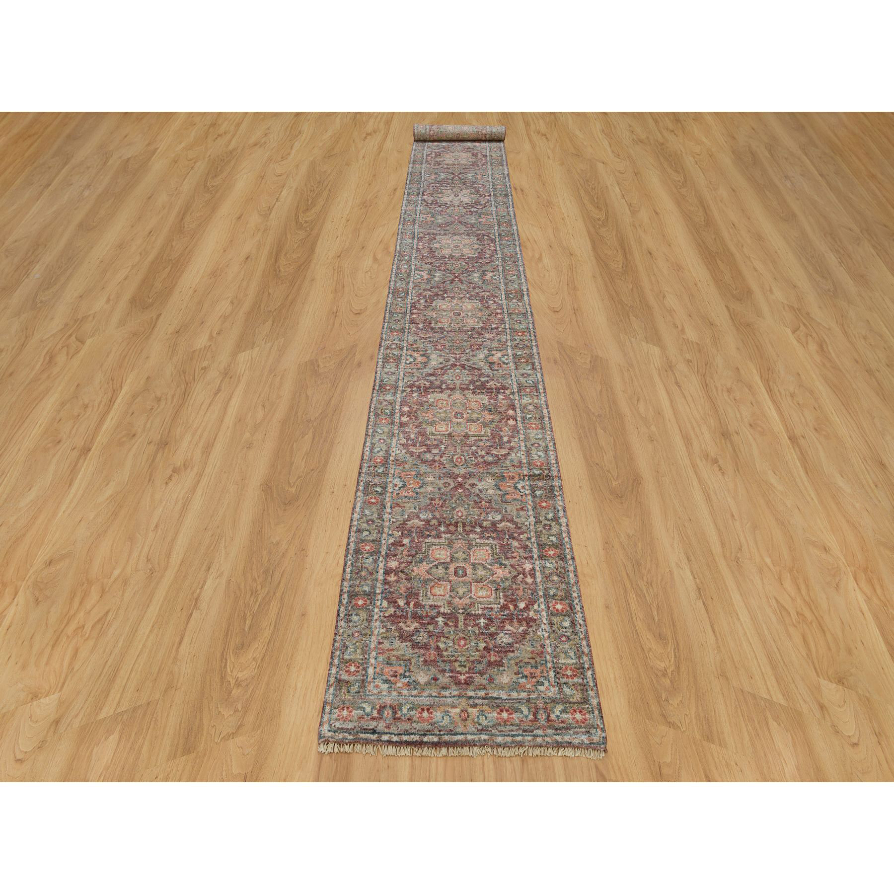 Isabelline Rubicon One-of-a-Kind 2'6" X 18' Area Rug | Wayfair