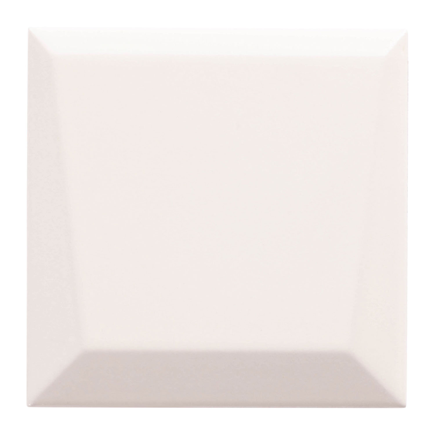 Andova Sakari-Oren 4-in. 3D Beveled Matte Ceramic Wall Tile | Wayfair