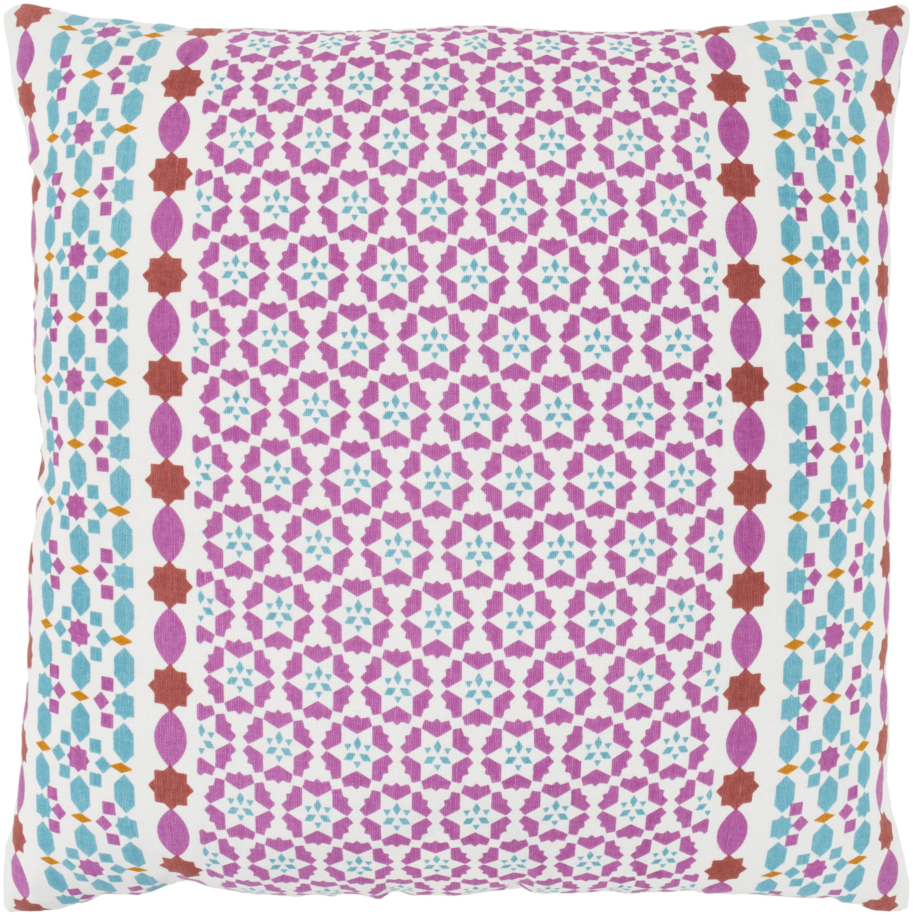 Livabliss Lucent Cotton Throw Pillow in , No Fill & Reviews | Wayfair