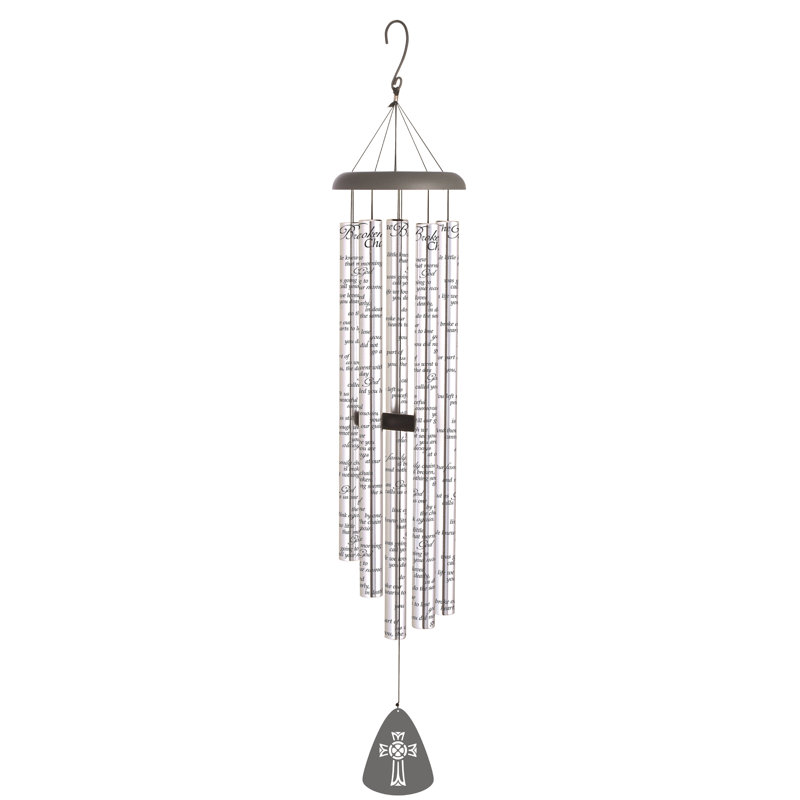 Carson Home Accents Sevillano The Broken Chain Sonnet Wind Chime | Wayfair