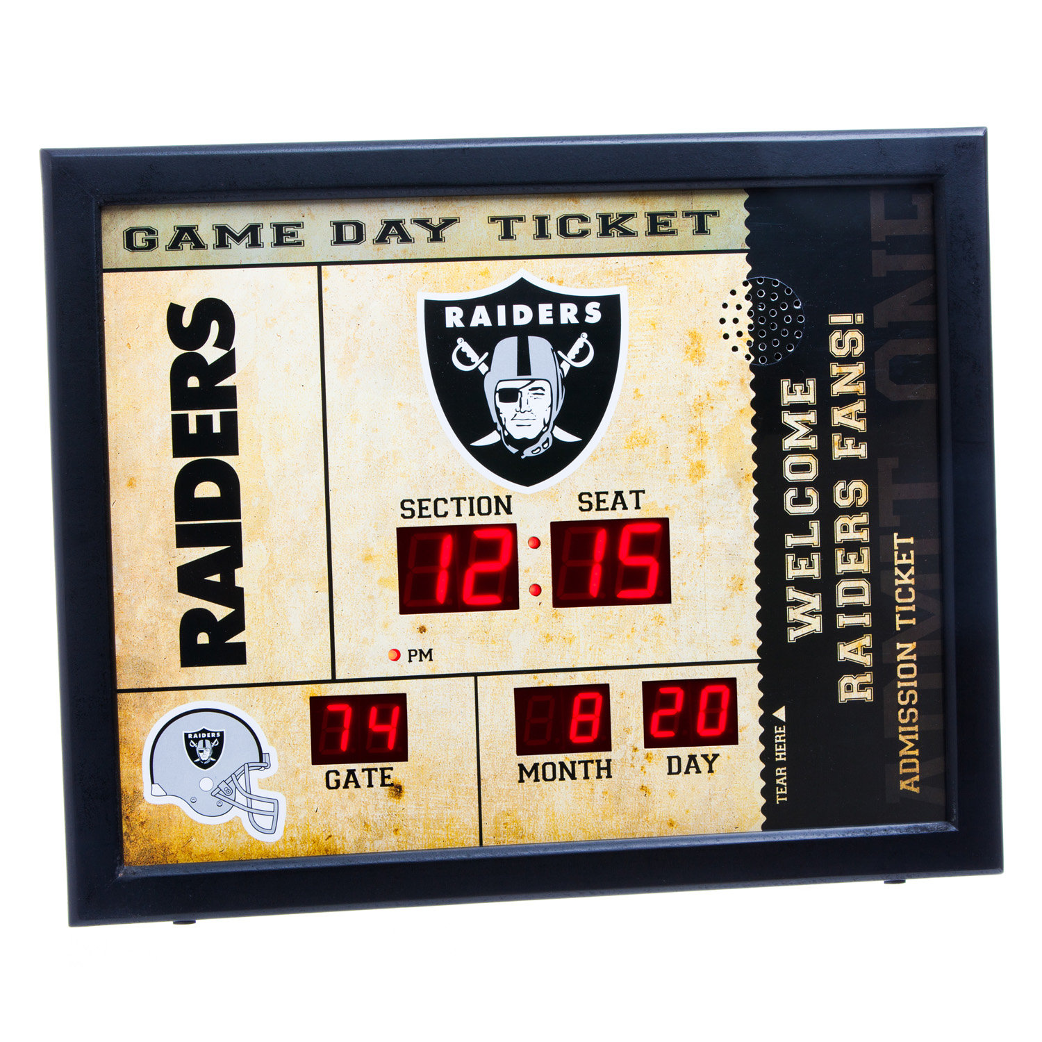 Evergreen Enterprises, Inc NFL Wall Clock & Reviews | Wayfair
