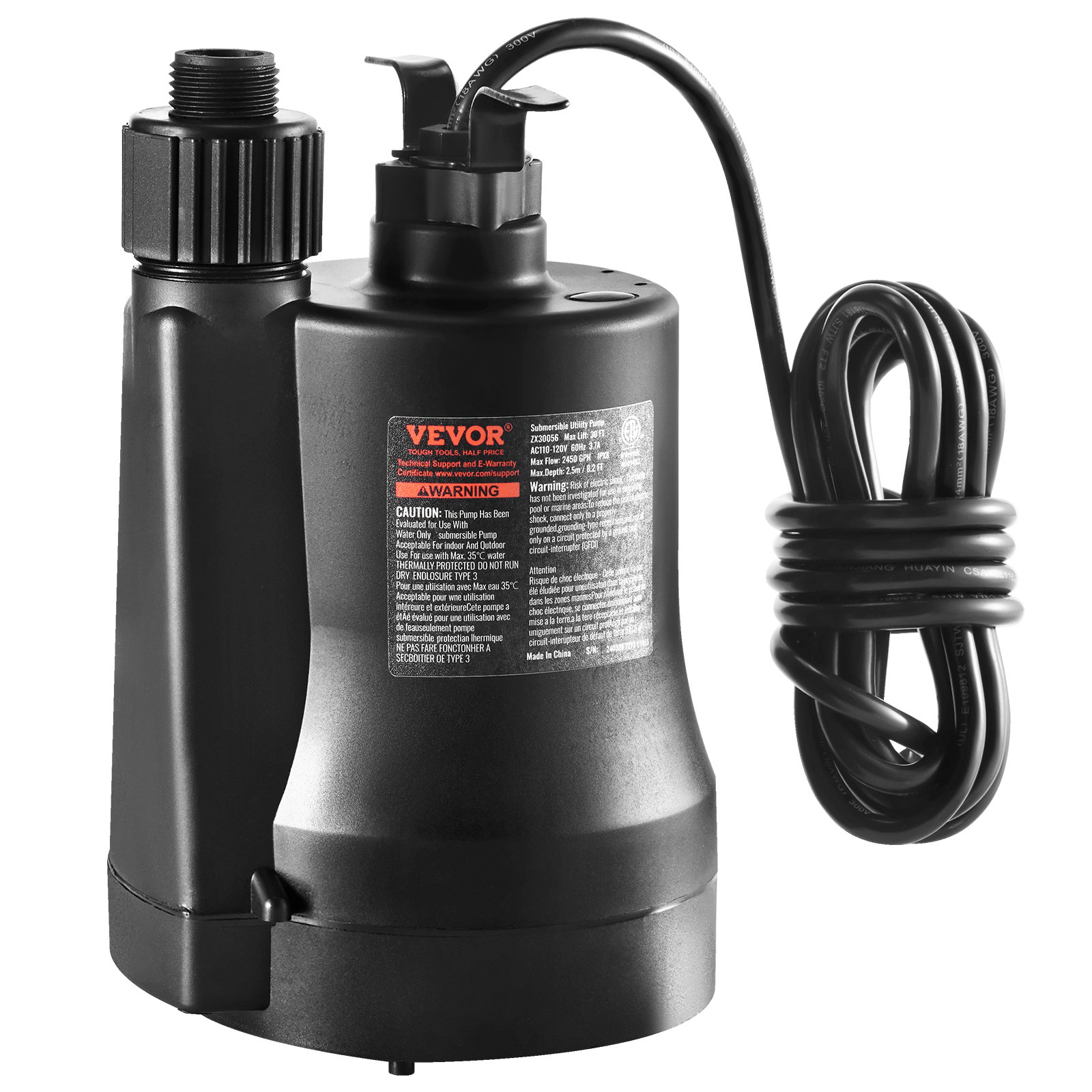VEVOR Plug-in Pump | Wayfair