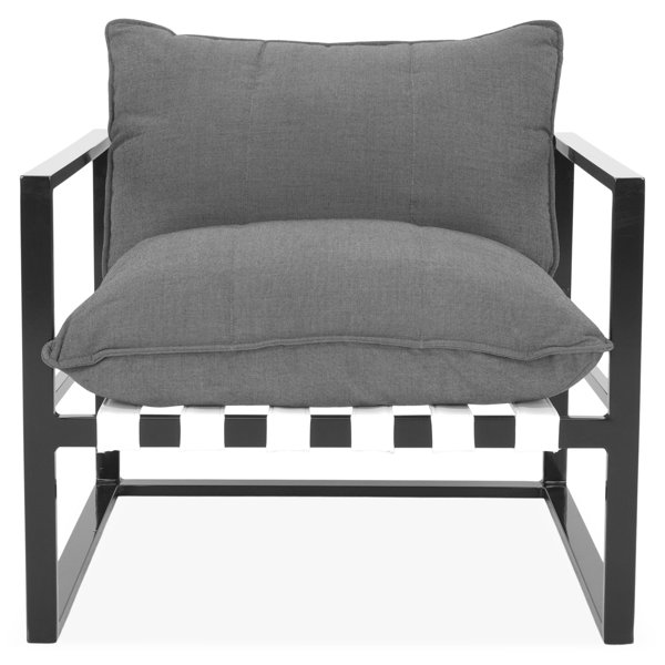 Brayden Studio Pembrey Aluminium Outdoor Garden Chair | Wayfair.co.uk