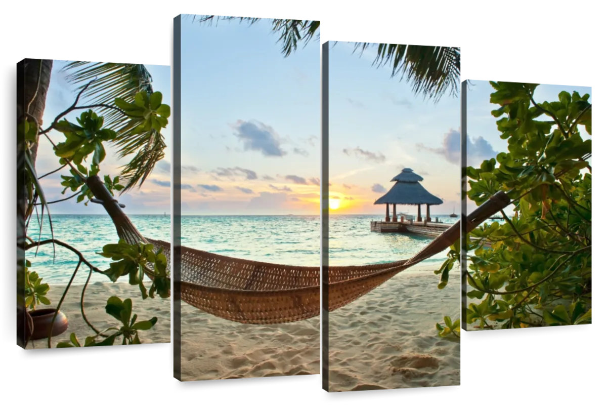 Elephant Stock Rattan Hammock - Wayfair Canada