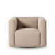 Kalise Upholstered Swivel Club Chair | AllModern