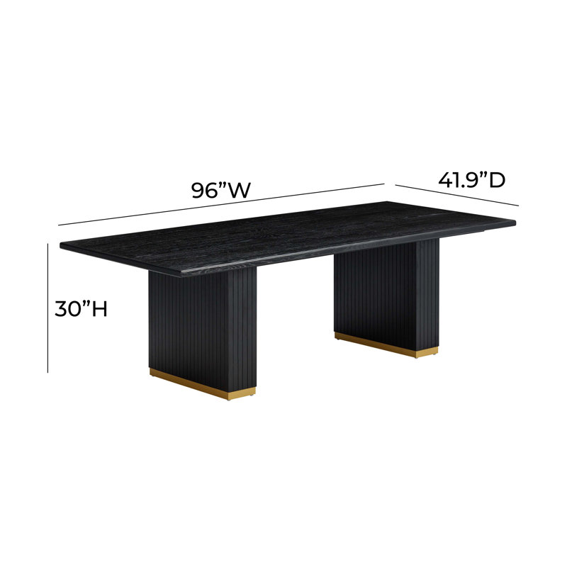 AllModern Scribe Dining Table & Reviews | Wayfair