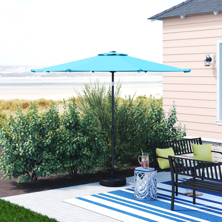 The Twillery Co.® Patson 9' Market Umbrella & Reviews | Wayfair