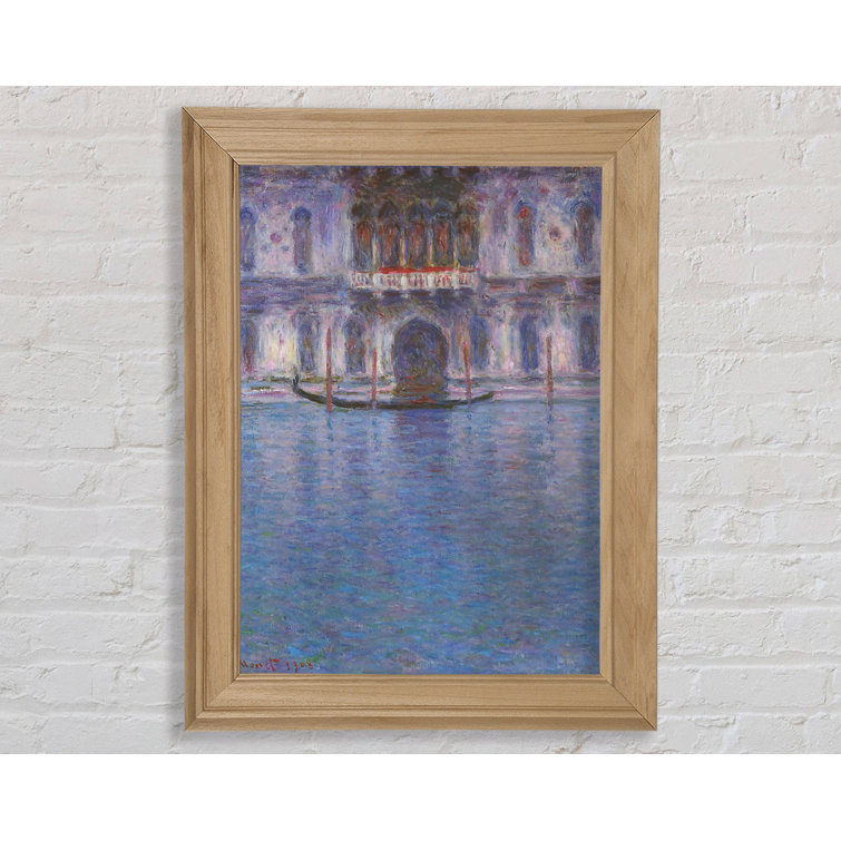 Bright Star Monet Palazzo 1 - Single Picture Frame Art Prints | Wayfair ...