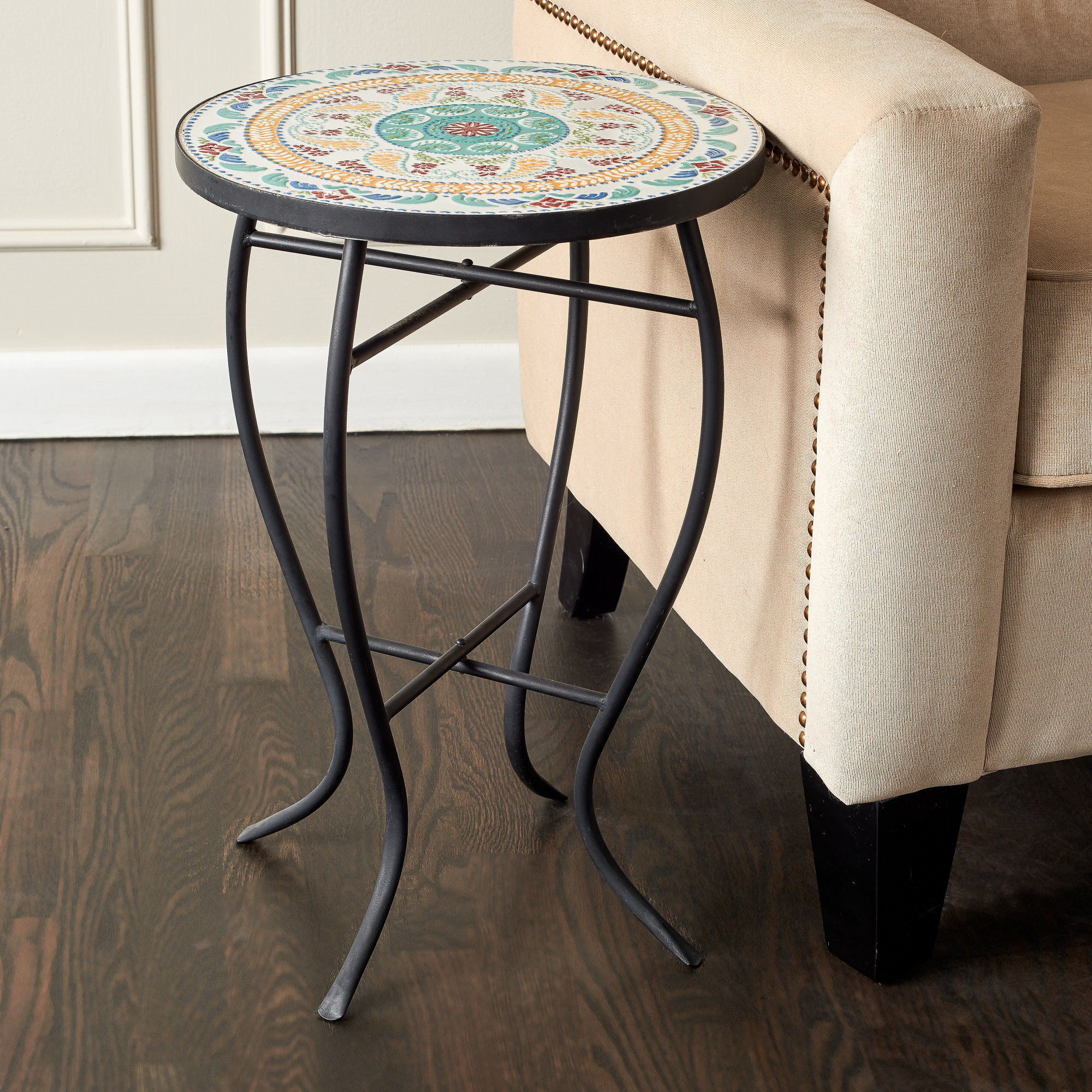 Lark Manor Anteus Side Table & Reviews | Wayfair