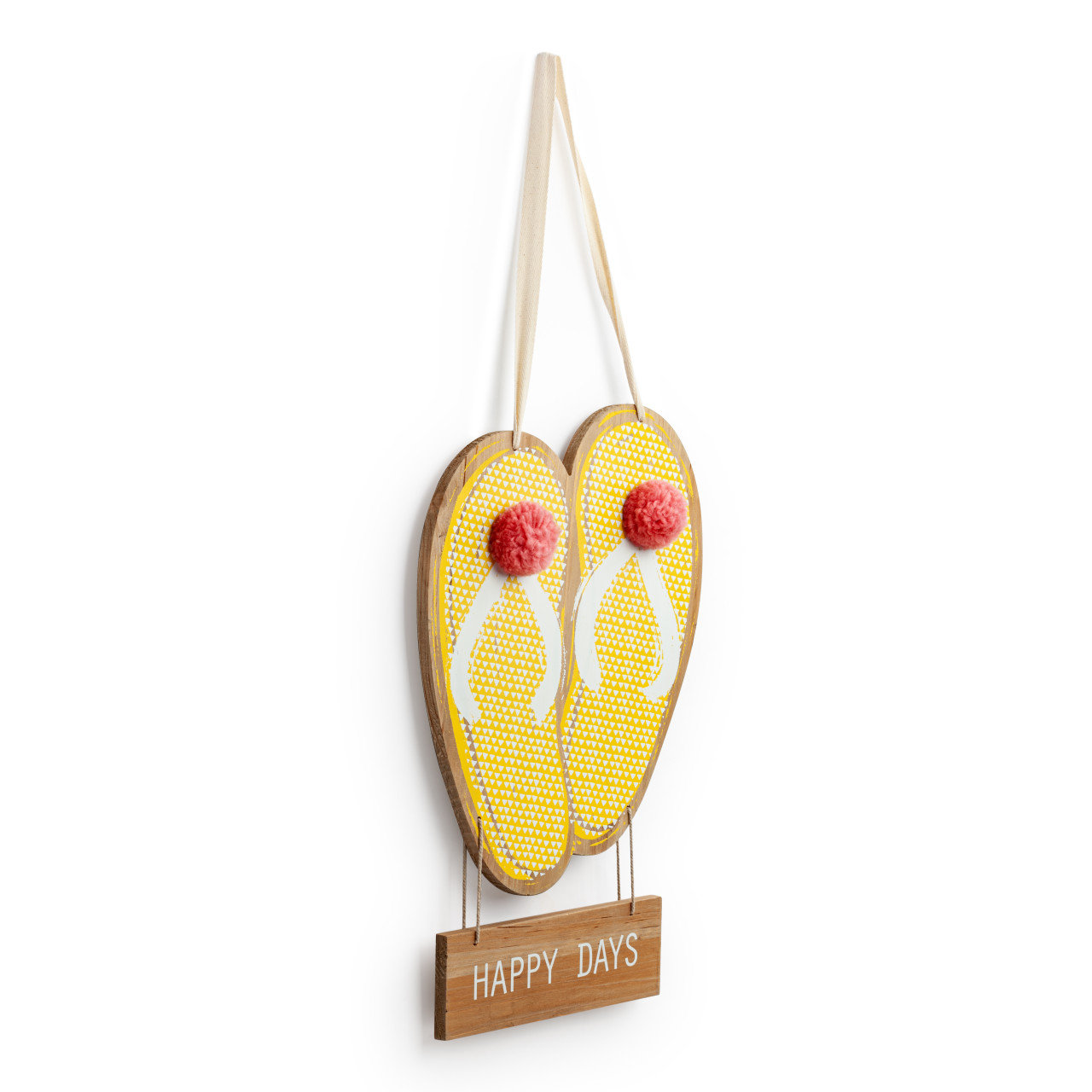 Trinx Happy Days Flip Flops Door Hanger - Wayfair Canada
