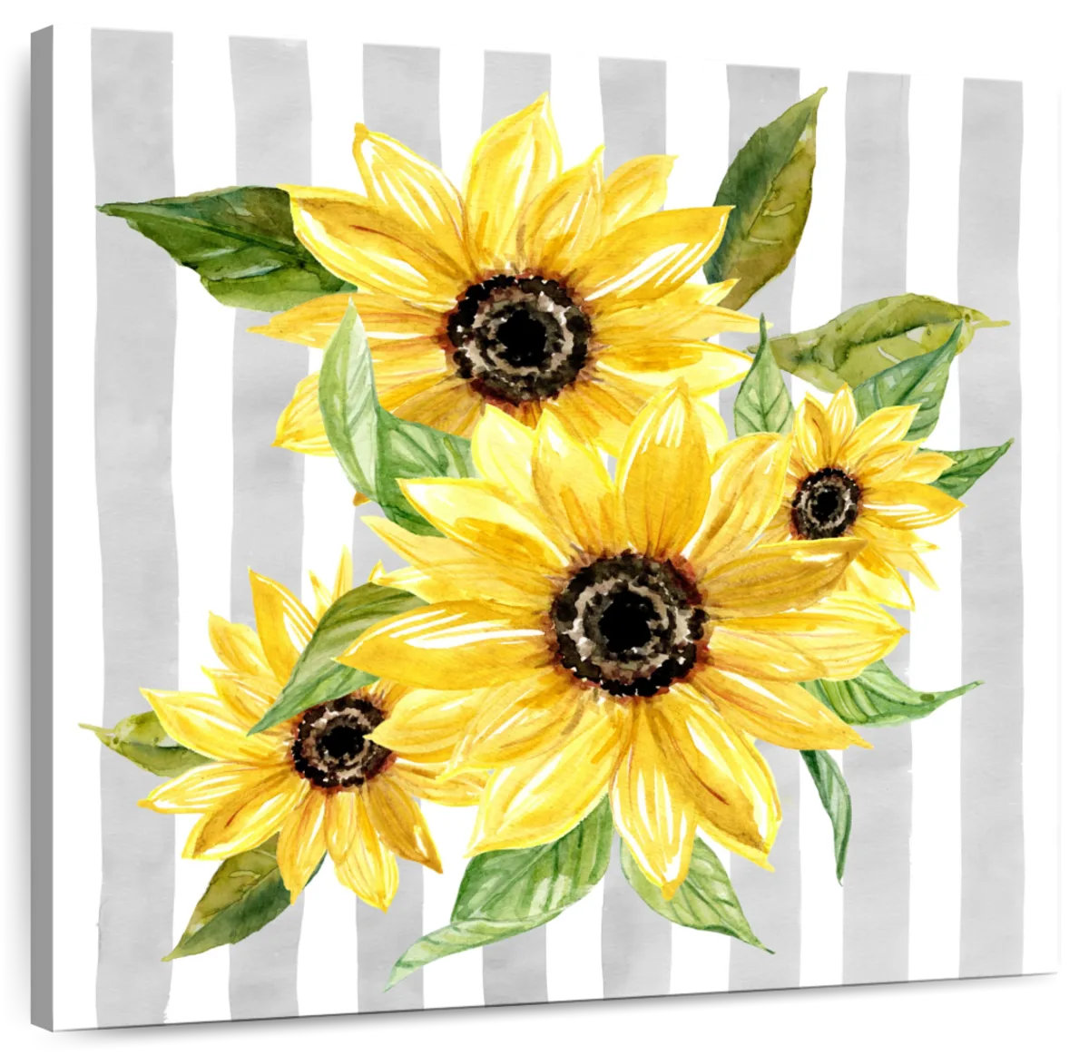 Lark Manor™ Harnek Sunflower Array I | Wayfair
