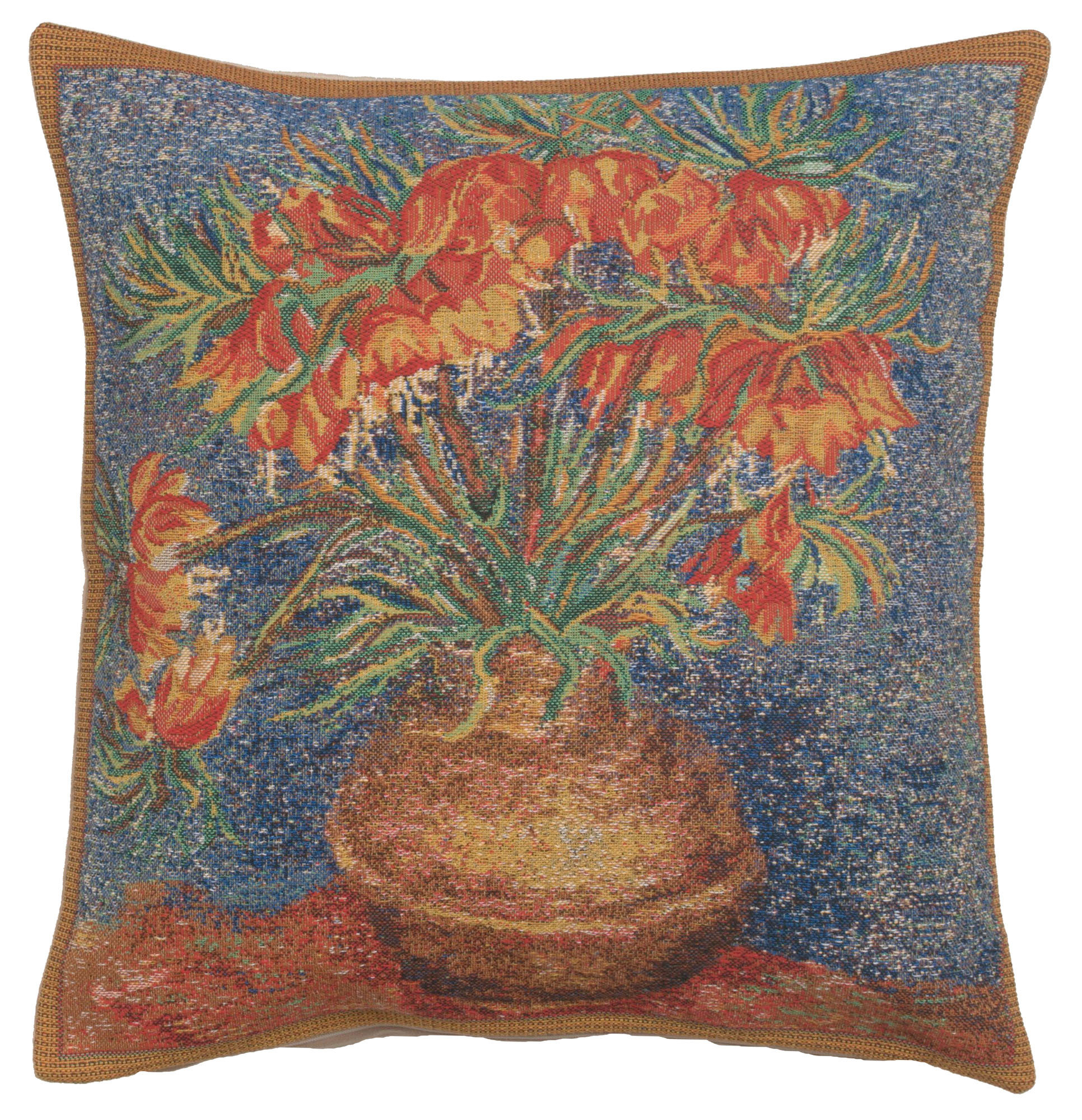 Charlotte Home Furnishings Floral & Still Life Cotton Blend Pillow ...