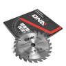 DNA Motoring 7" Framing 24 Tooth Wood Razor Sharp Edges Laser-cut ...