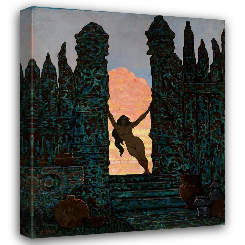 Fleur De Lis Living "Entrée sacrée du mystère Slave" par Marian ...