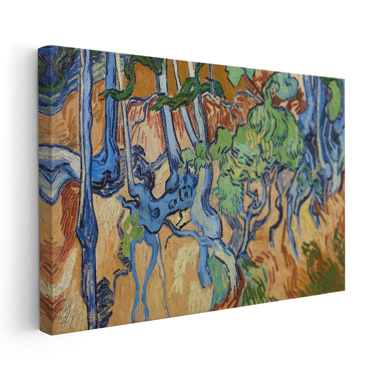 Brayden Studio Tree Roots, 1890 - Canvas Print Wall Art - Wayfair Canada