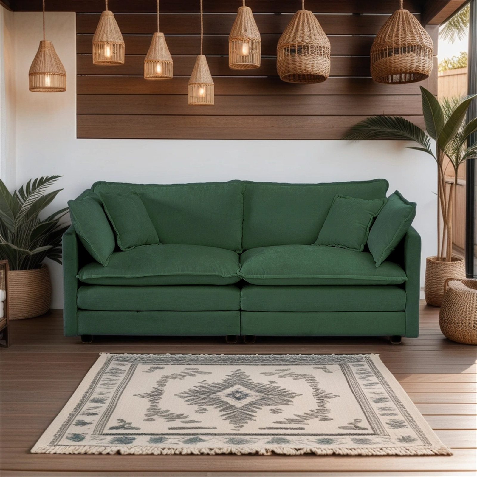 Latitude Run® Hearsh 70" Upholstered Sofa | Wayfair
