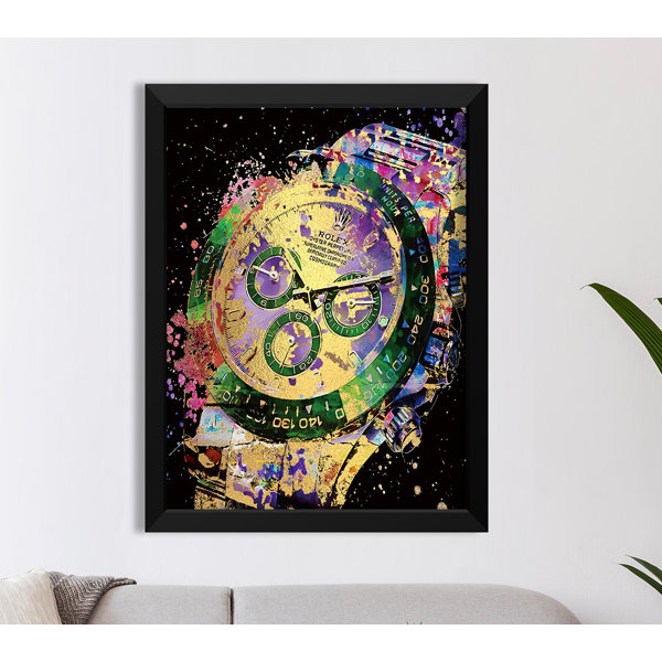 Rosalind Wheeler Designer Watch - Single Picture Frame Illustration on ...