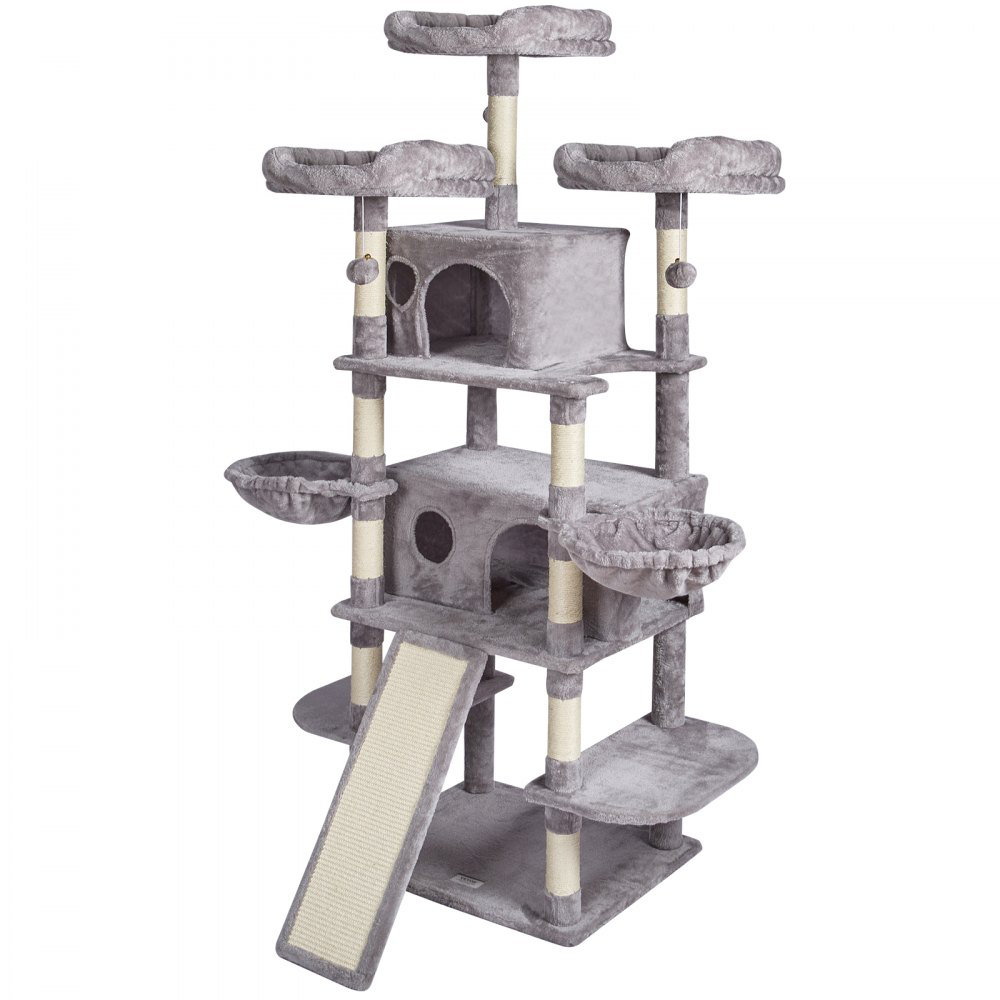 Archie & Oscar™ Cat Tree 68.5" Cat Tower for Indoor Cats with Cat ...