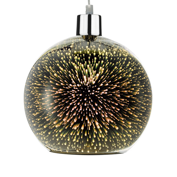 Brayden Studio Kai 25cm Glass Sphere Pendant Shade & Reviews | Wayfair ...