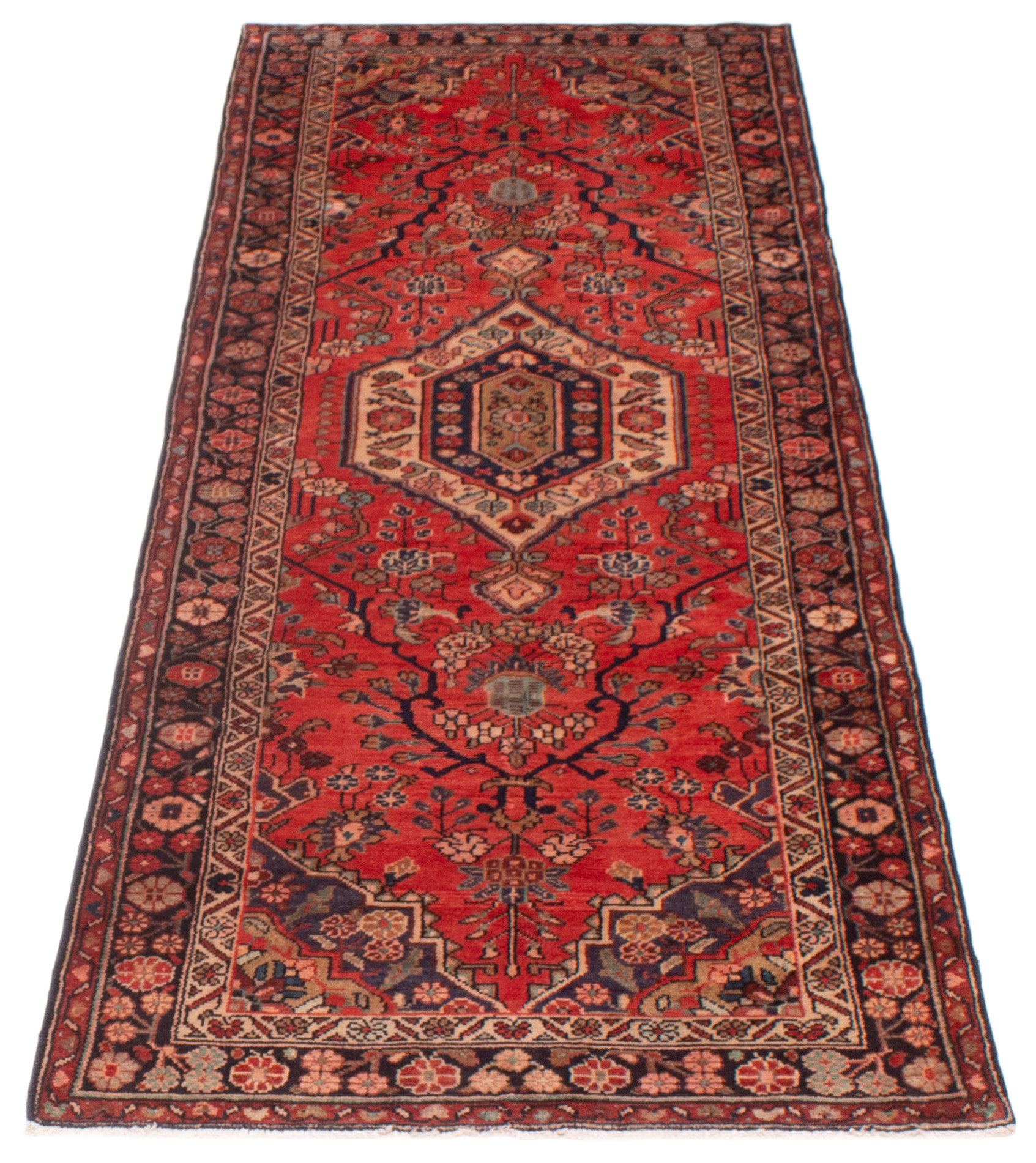Isabelline Andelz Copper Rug 3'6" x 10'0" | Wayfair