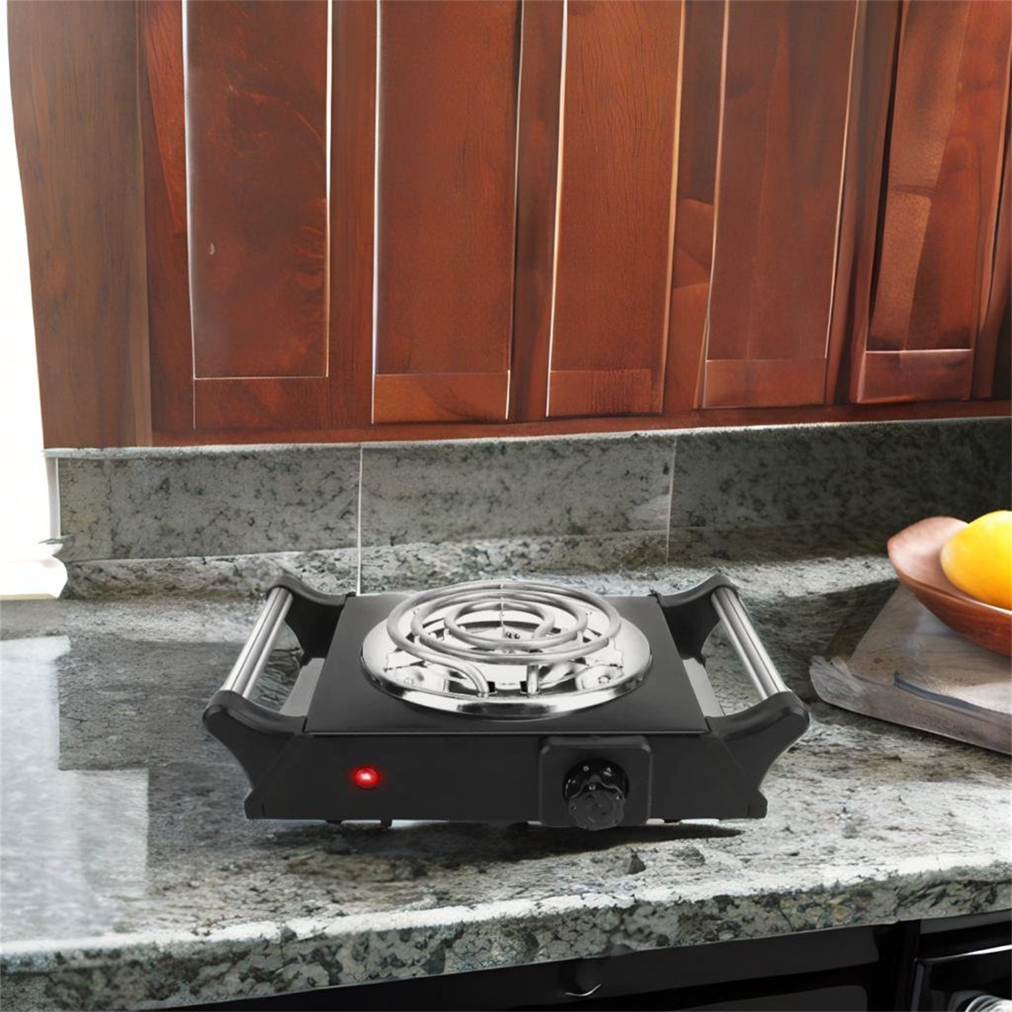 TONWIN 1000 Watt Electric Single Burner | Wayfair