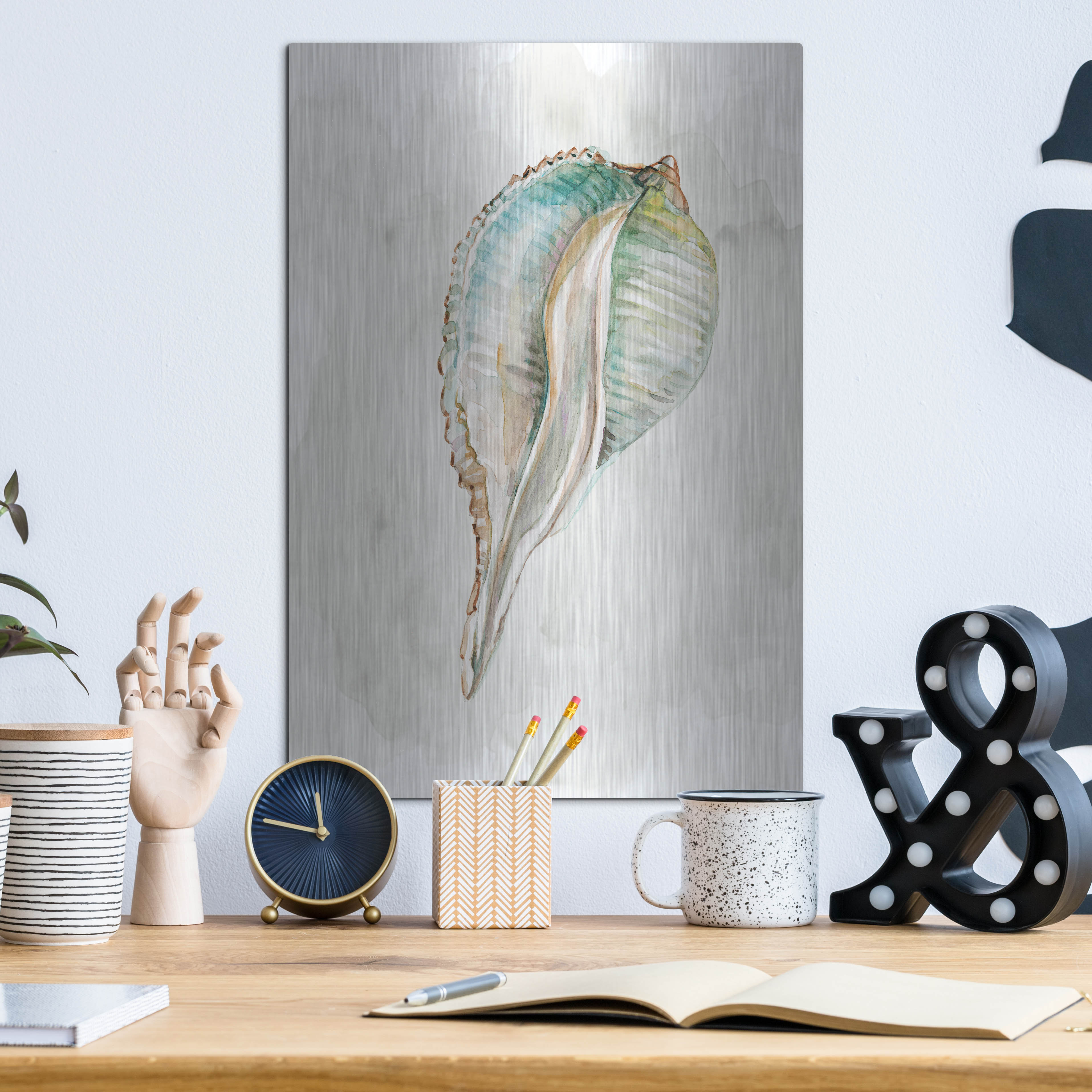 Dovecove Pastel Shell I by Carol Robinson | Wayfair