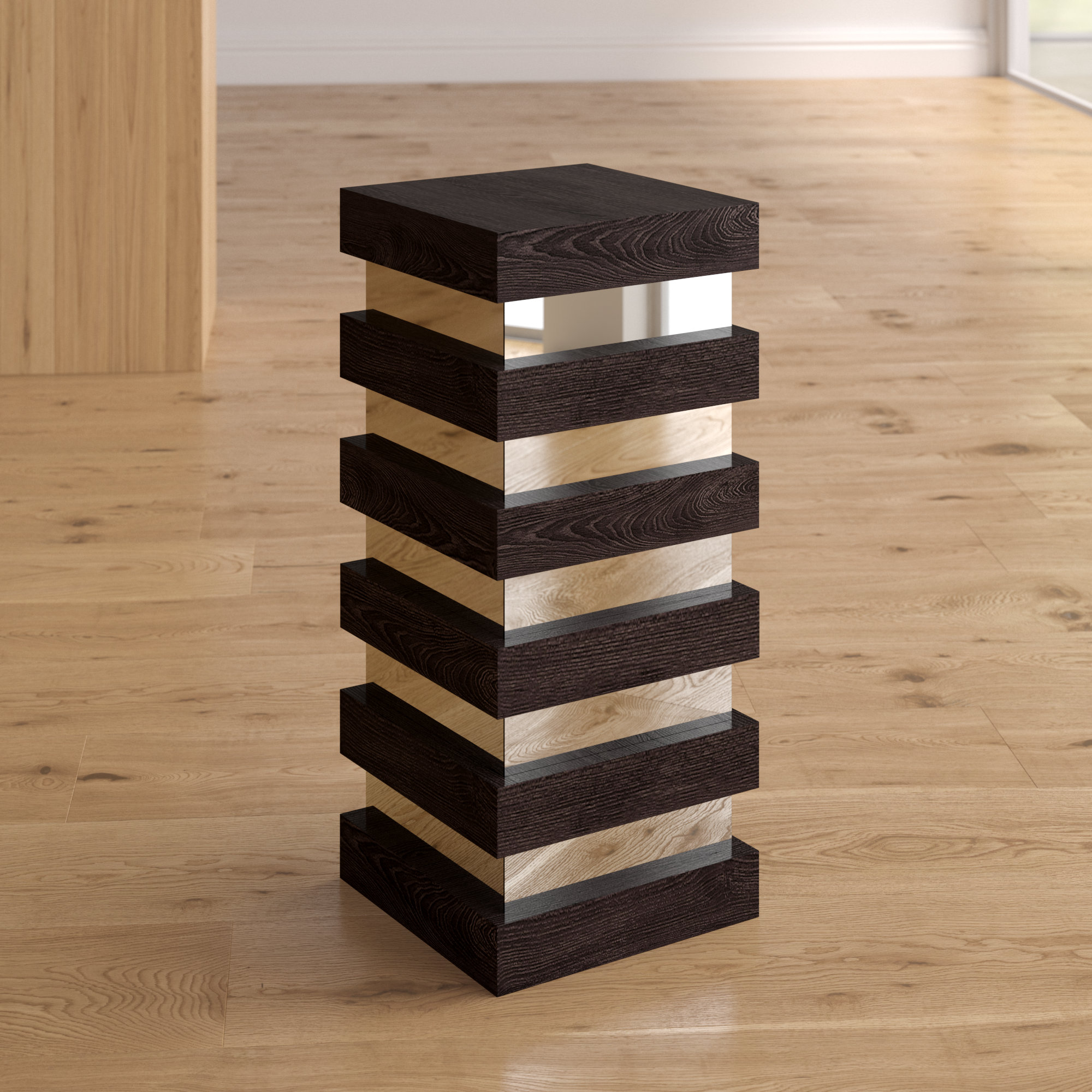 Orren Ellis Elisa Pedestal Plant Stand & Reviews | Wayfair